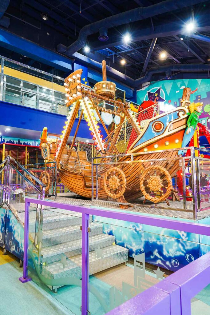 Attraction Rides - FunCity