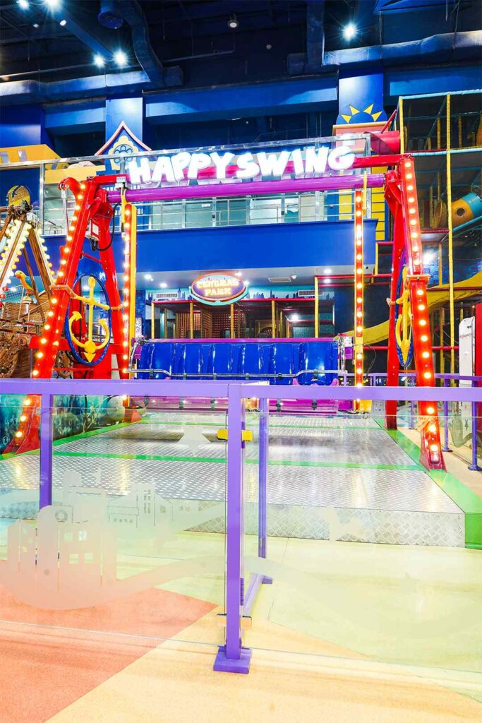 Attraction Rides - FunCity