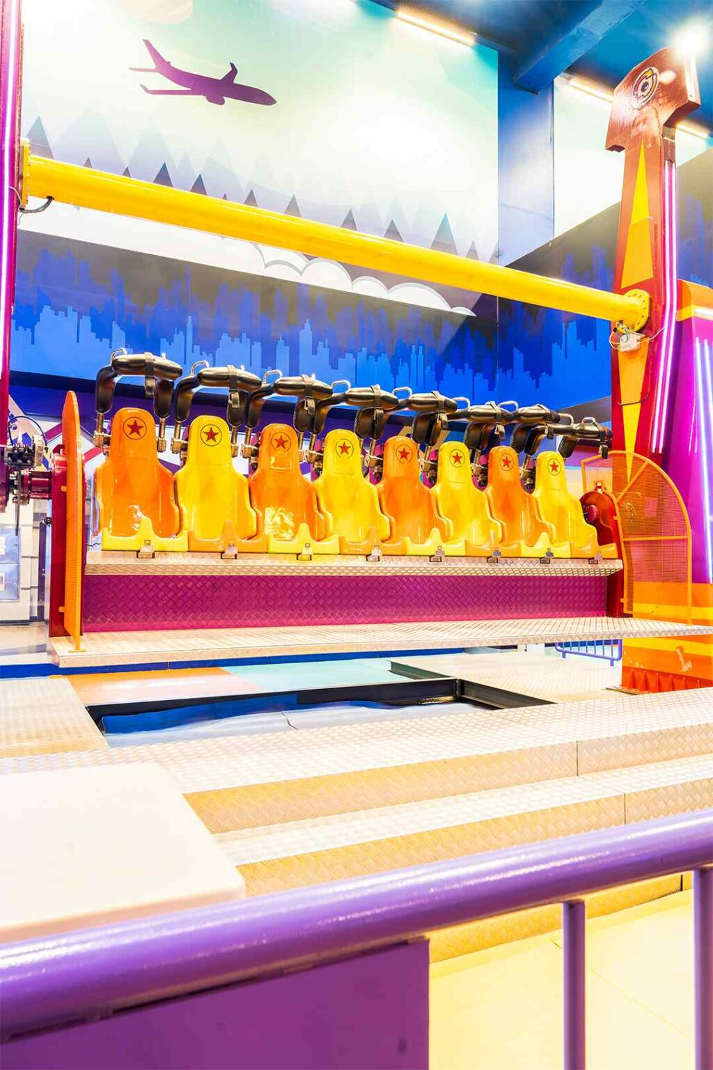 Attraction Rides - FunCity