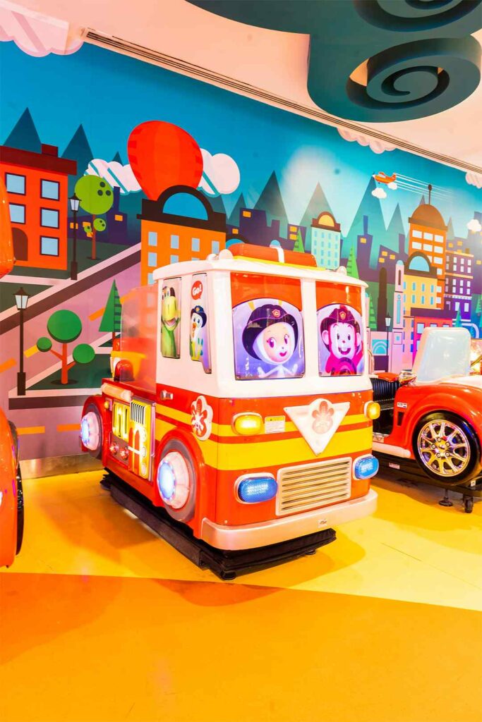 Kiddie Rides - FunCity